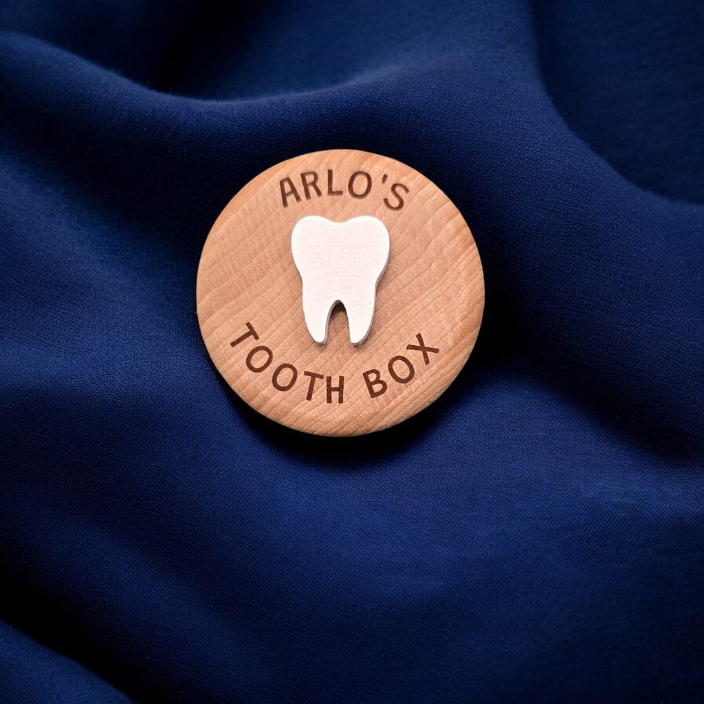 Personalised Tooth Box - Bespoke Engravers